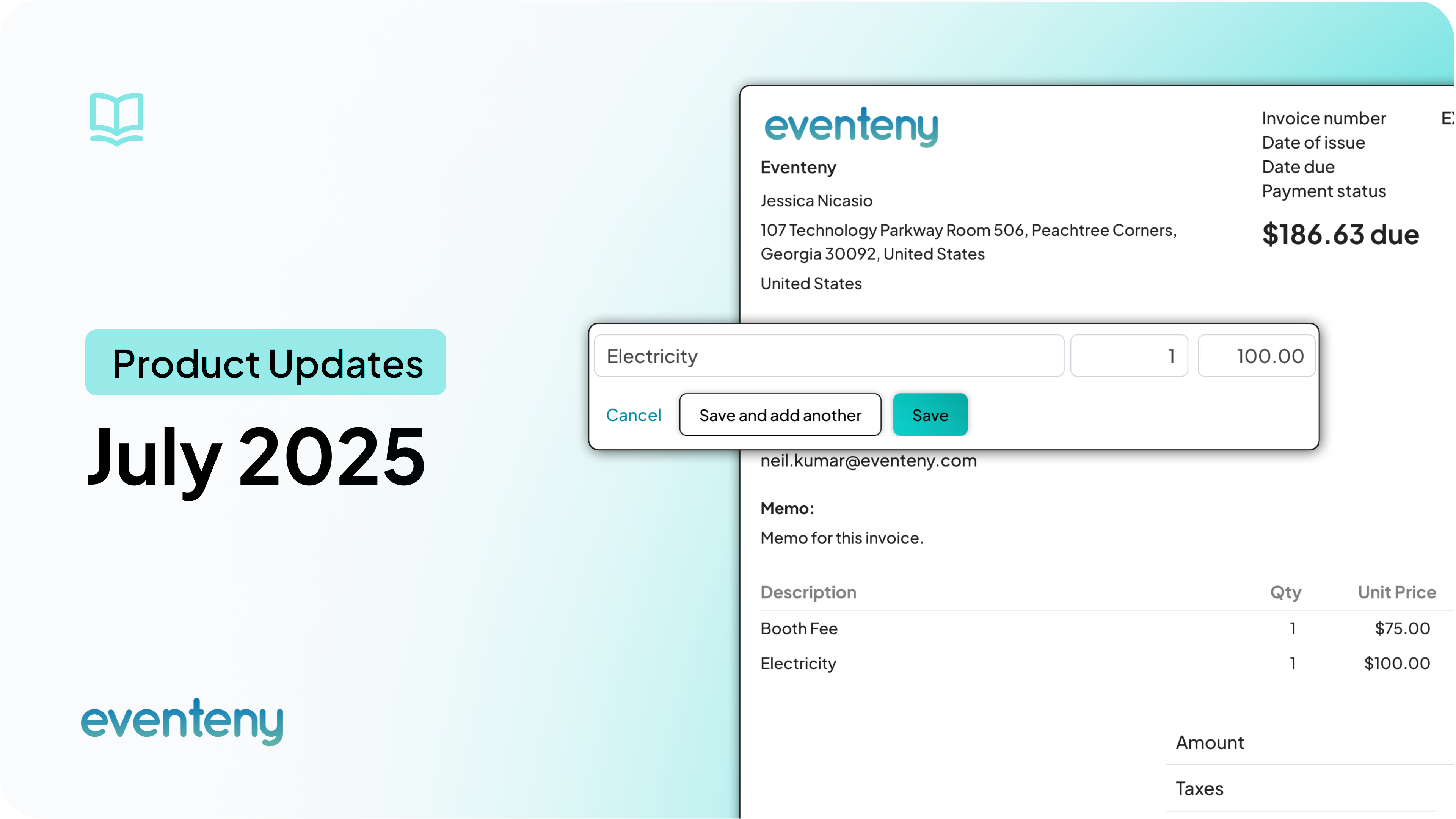 What's New | Eventeny